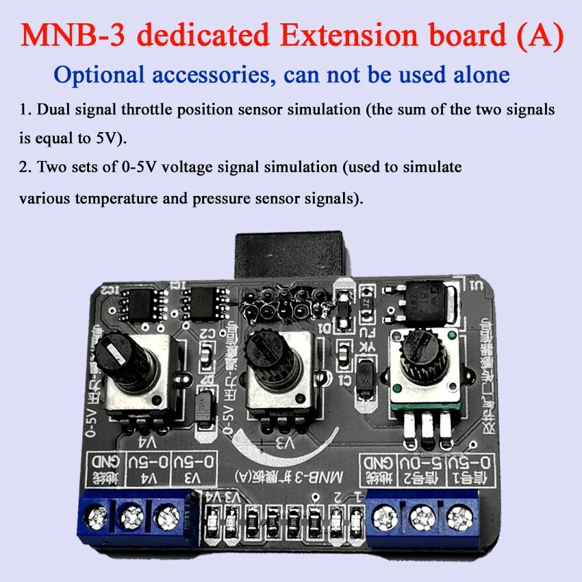 Automotive Sensor Simulator MNB-3 Car Signal Generator ECU Repair Tool ...