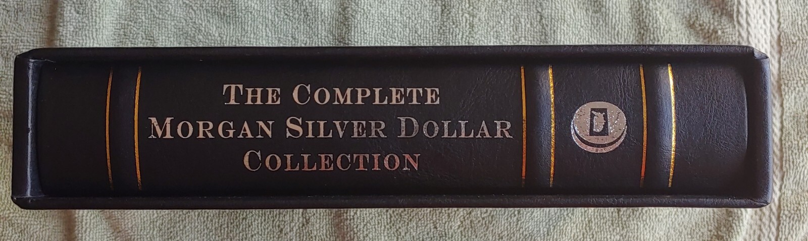 The Complete Morgan Silver Dollar Collection Booklet | eBay