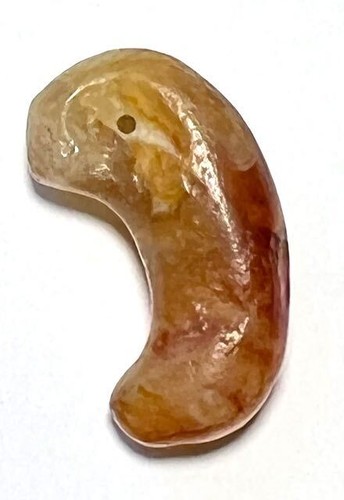 Exceptionally Rare Comma Shaped Agate Jewel Bead, Kofun Period, Japan ...