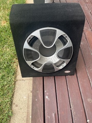 12 Inch subwoofer In Sub box | eBay Australia
