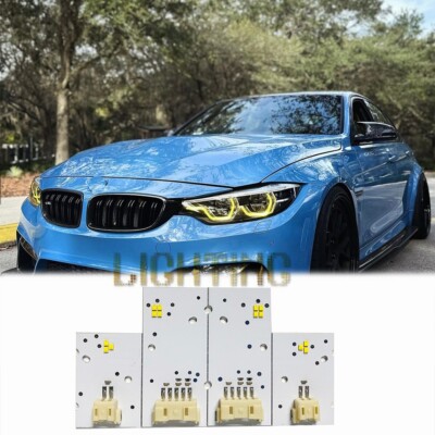 Yellow DRL For 2018 2020 BMW M3 F80 M4 F86 F32 LCI 420I 430I 440 CSL ...