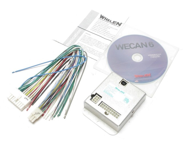 Whelen Wecan Kit 01-026e868-00 C Universal Control Point for sale ...