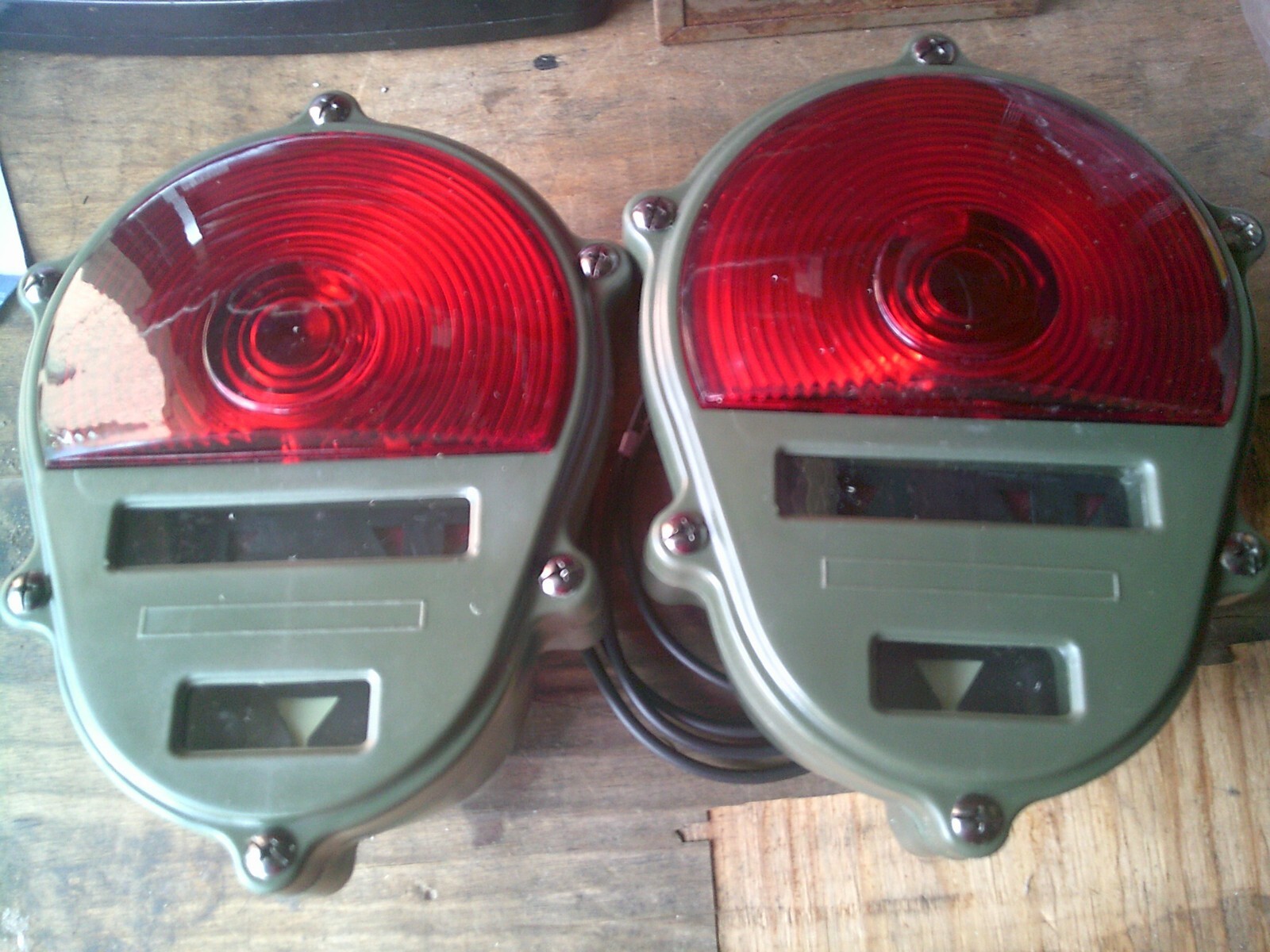 HMMWV 24V REAR TAIL LIGHT 24V M998 M35 M1151 2 EACH | eBay