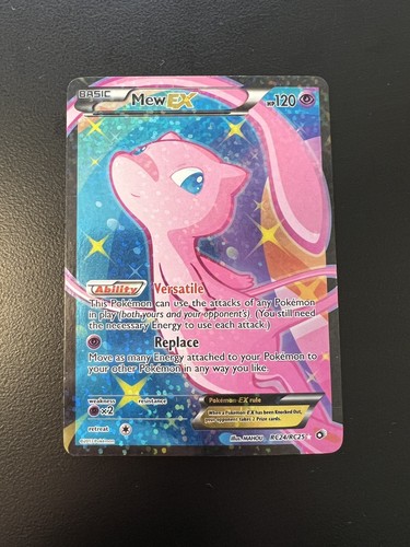Pokémon TCG Mew-EX Legendary Treasures RC24/RC25 Full Art | eBay