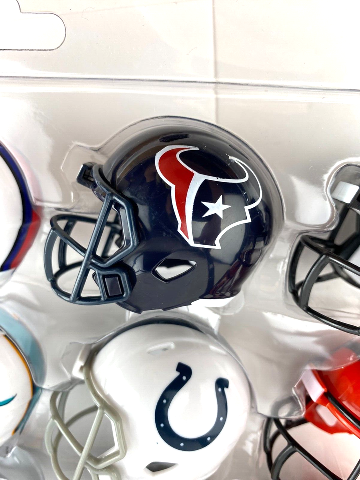 AFC Pocket Size Helmets NFL CONFERENCE SET 2017 - 16 HELMETS Riddell | eBay