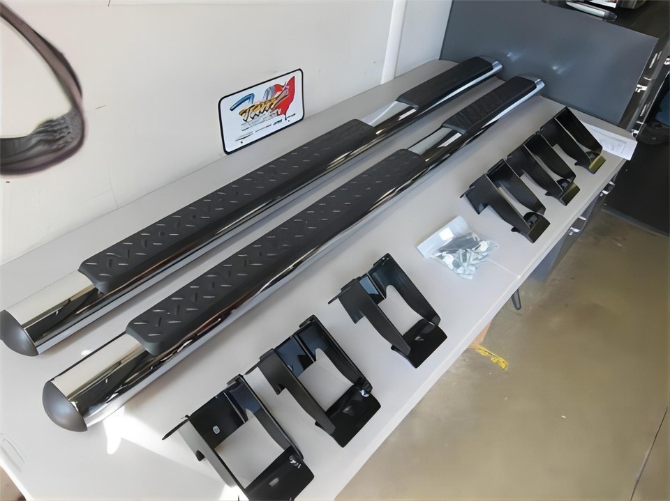 Foot Steps fit for Jeep Grand Cherokee 2011-2021 Running Boards Side ...