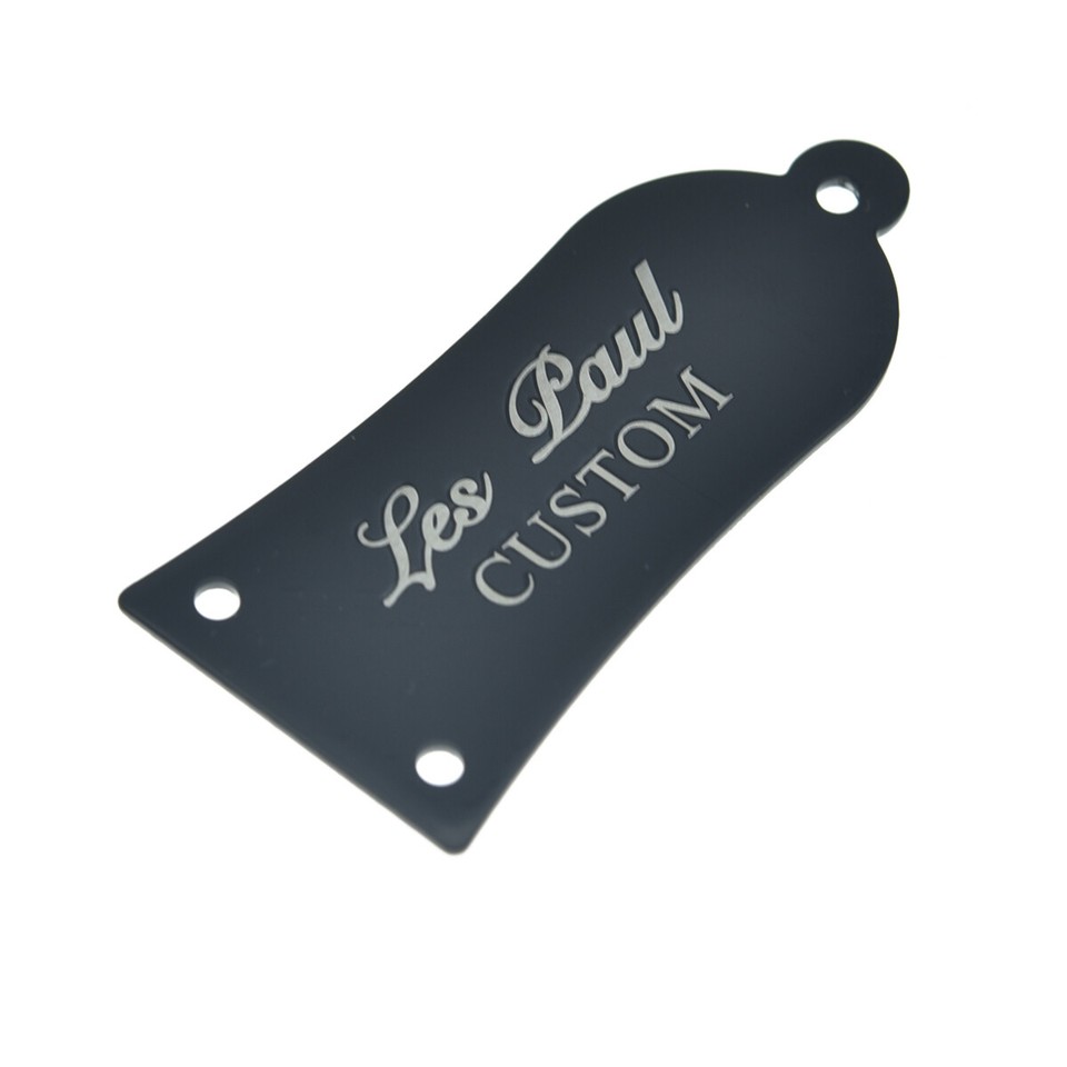 3 Hole Metal Guitar Truss Rod Cover CUSTOM or STANDARD Print fits ...