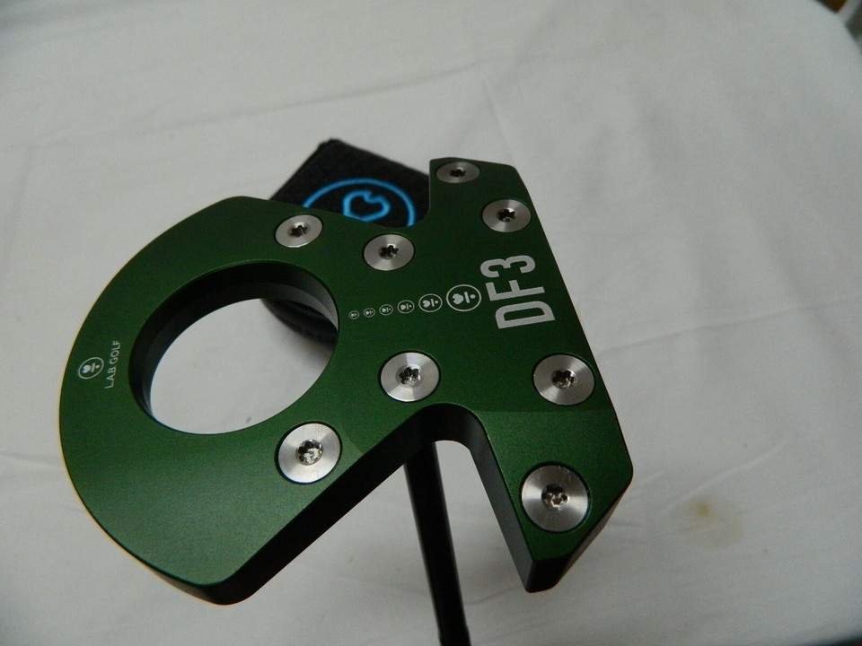 LAB Golf DF3 Green Putter L.A.B. Golf 34 inch Putter 34" 69* Lie Steel ...