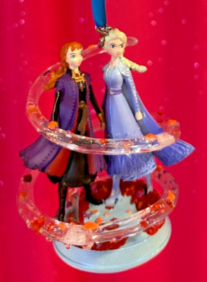Disney Sketchbook Frozen 2 Ornament Elsa Anna & Gale NWT | eBay