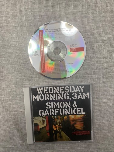 Simon and Garfunkel Wednesday Morning 3 AM Japanese CD | eBay