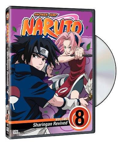 Naruto Vol 8 - DVD By Various - VERY GOOD 782009235361 | eBay