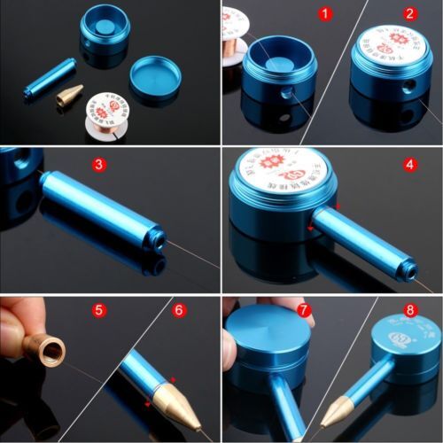 Motherboard Jump Wire Chip Pen For 0.01/0.02mm Link Line PCB Welding ...