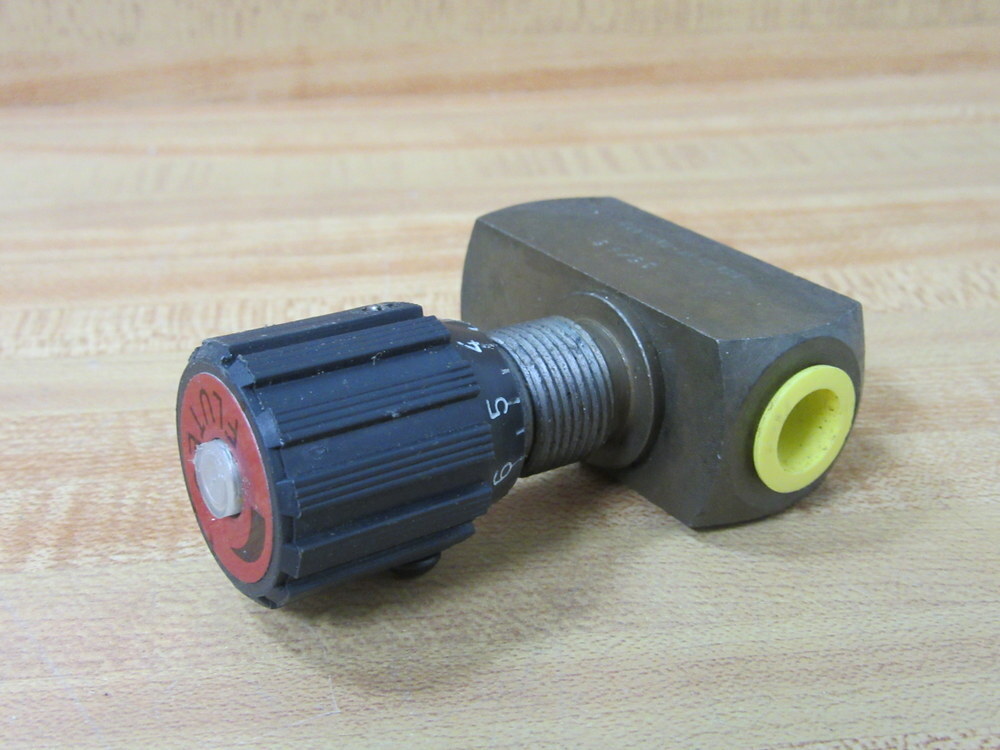 Flutec DRV8-1-1X/V Flow Control Valve 450170 | eBay