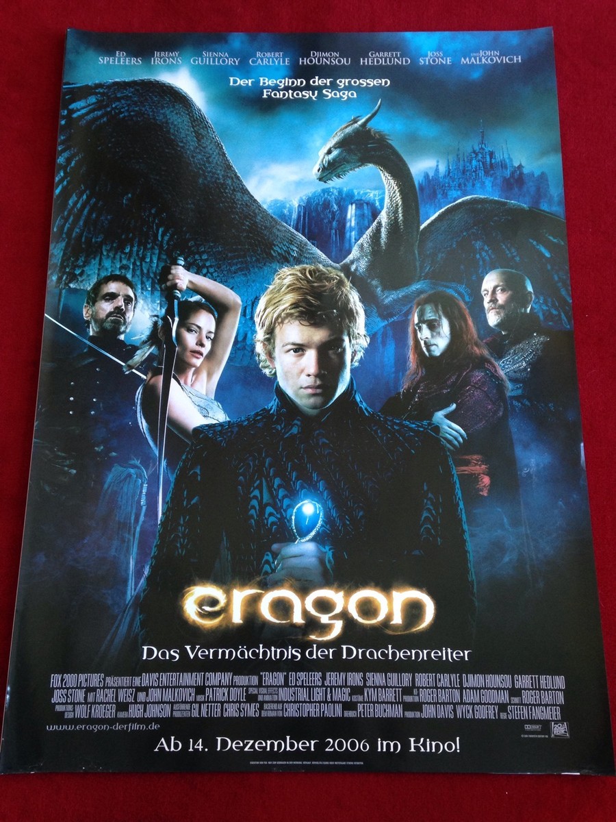Eragon Filmposter
