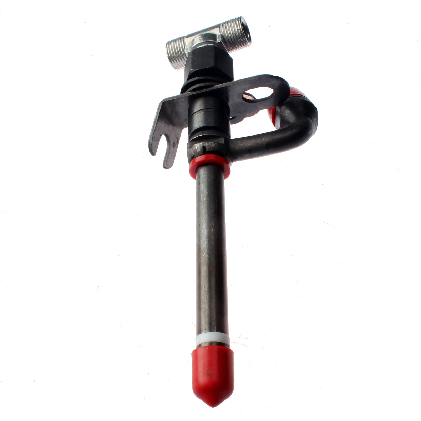 4X Fuel Injector RE38087 RE36939 For John Deere 310C 410C 710B 8875 ...