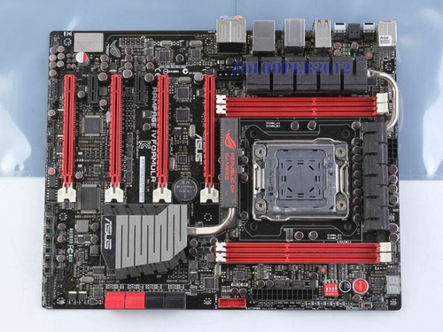 ASUS Rampage IV Formula Socket 2011 Motherboard Intel X79 DDR3 ATX USB3 ...