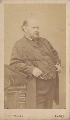 Personality to identify painter? by Mr. Berthaud Paris CDV Vintage ...