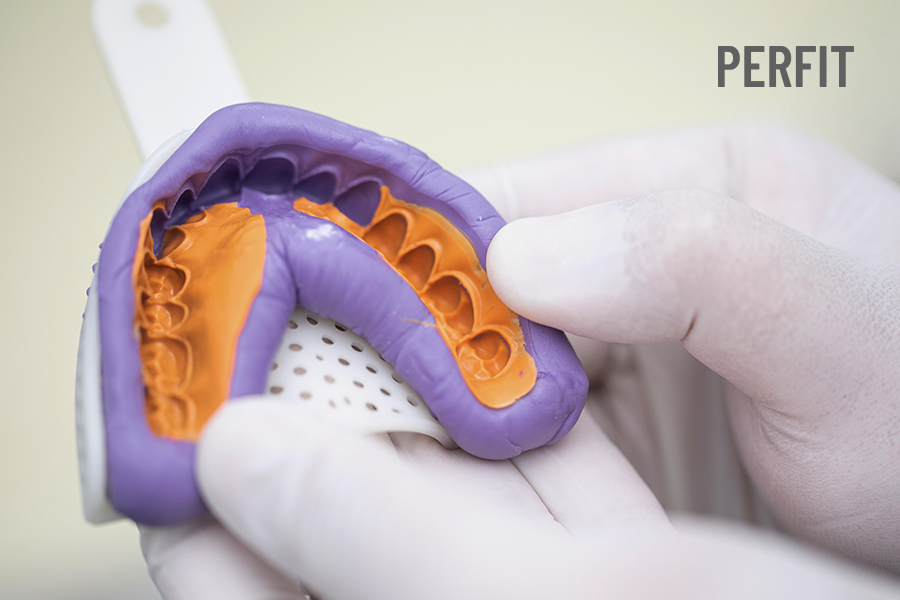 VPS PVS Dental Impression Silicone Material Putty + Light Body Fast ...