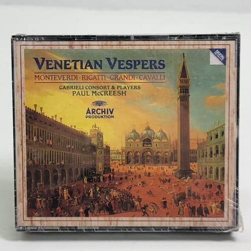 Venetian Vespers - Monteverdi, Rigatti, Grandi, Cavalli, Paul McCreesh ...