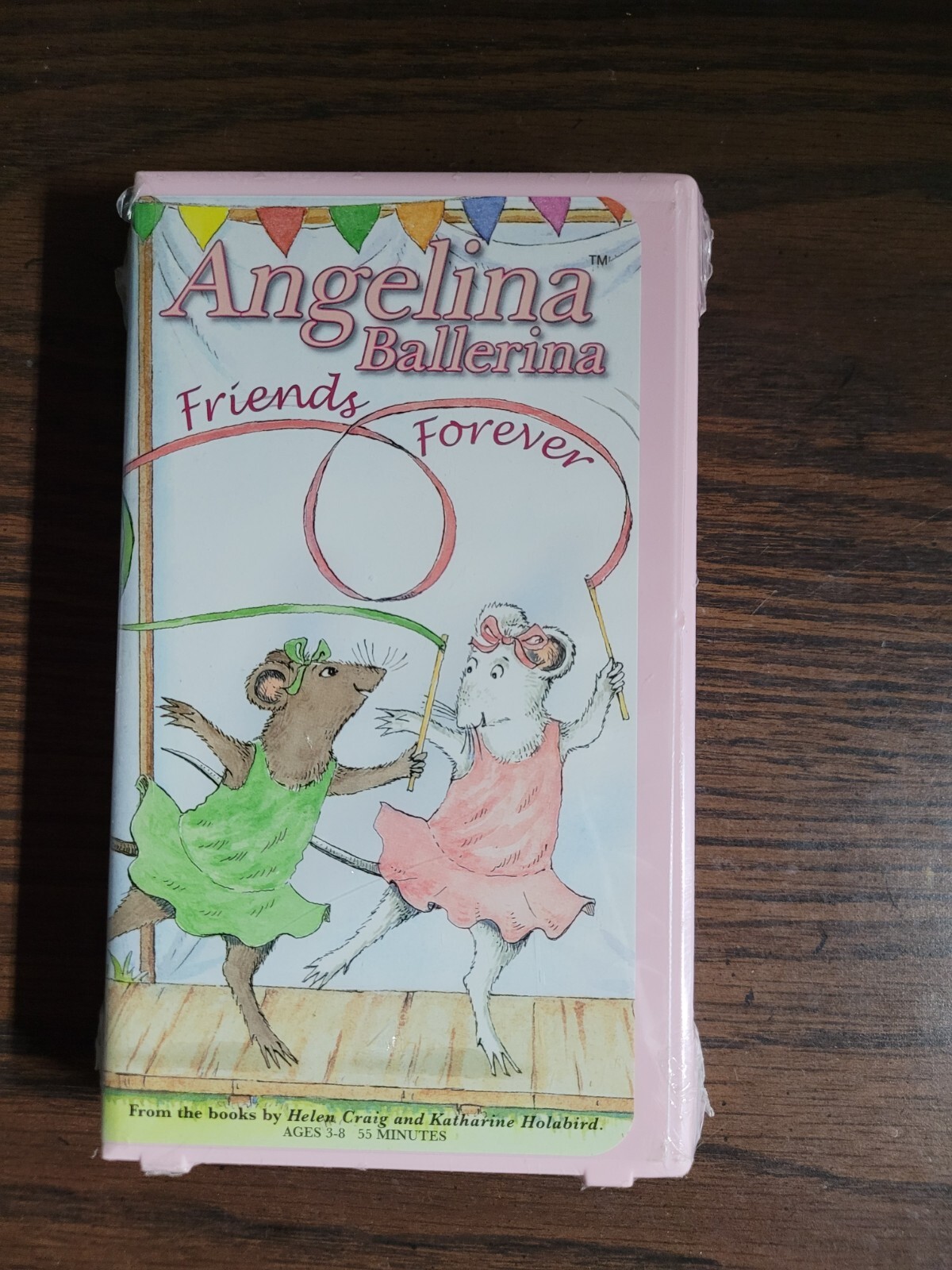 Angelina Ballerina - Friends Forever (VHS, 2002) for sale online | eBay