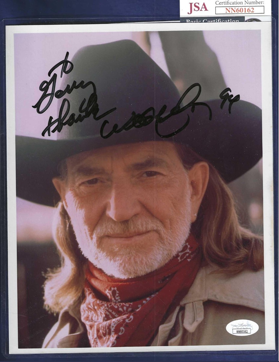 Willie Nelson Signature