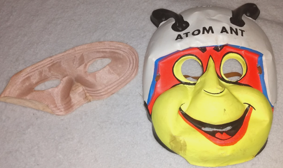 Vintage Atom Ant Halloween Mask and Costume in House of Halloween ...