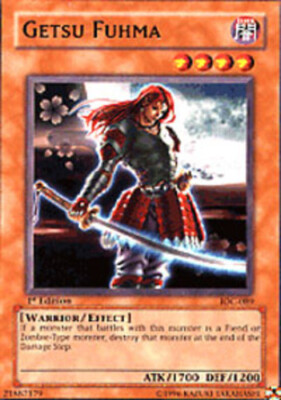 Getsu Fuhma - IOC-089 - Rare - Unlimited Edition x3 - Lightly Played | eBay