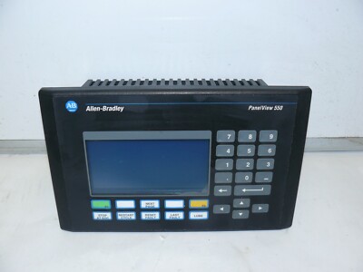 Operator Interface Panels - Panelview 550 Operator