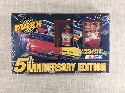 1992 Maxx Race Cards 5th Anniversary Edition 300 Card Collection Nascar ...