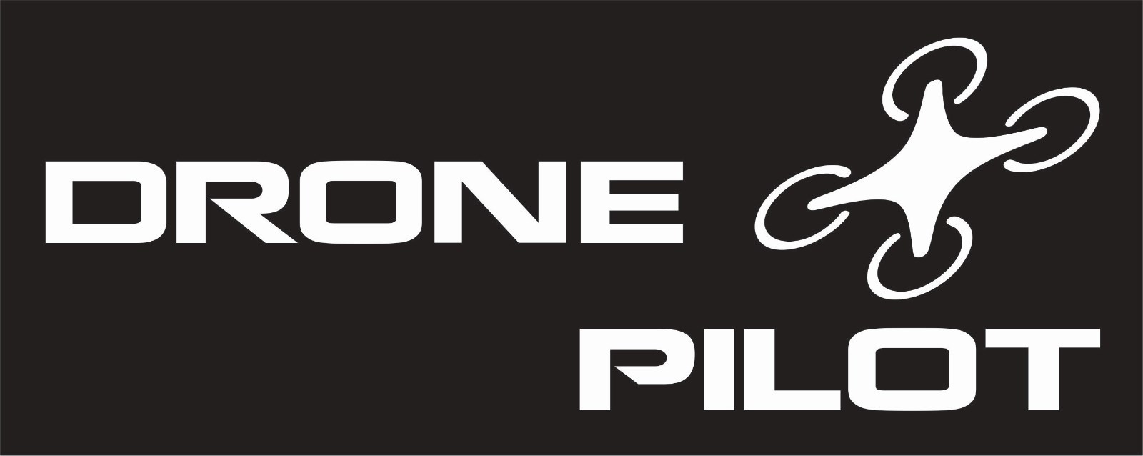 Drone Pilot Vinyl Sticker Decals | eBay