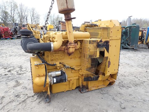 Perkins 1004-42 Diesel Engine COMPLETE! AR36677 1004.42 CAT 3054B | eBay