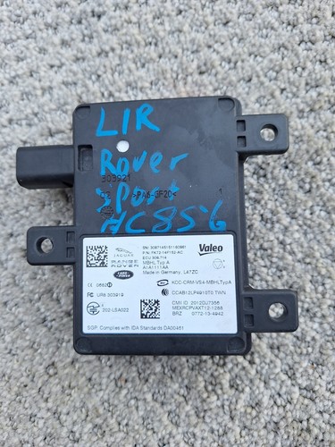 15-17 F-TYPE RANGE ROVER SPORT EVOQUE (L494 L538) BLIND SPOT RADAR ...