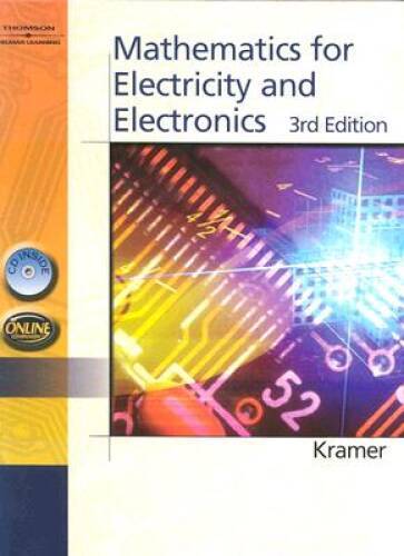 Math for Electricity & Electronics (Applied Mathematics) - Hardcover - VERY GOOD 9781401870966| eBay