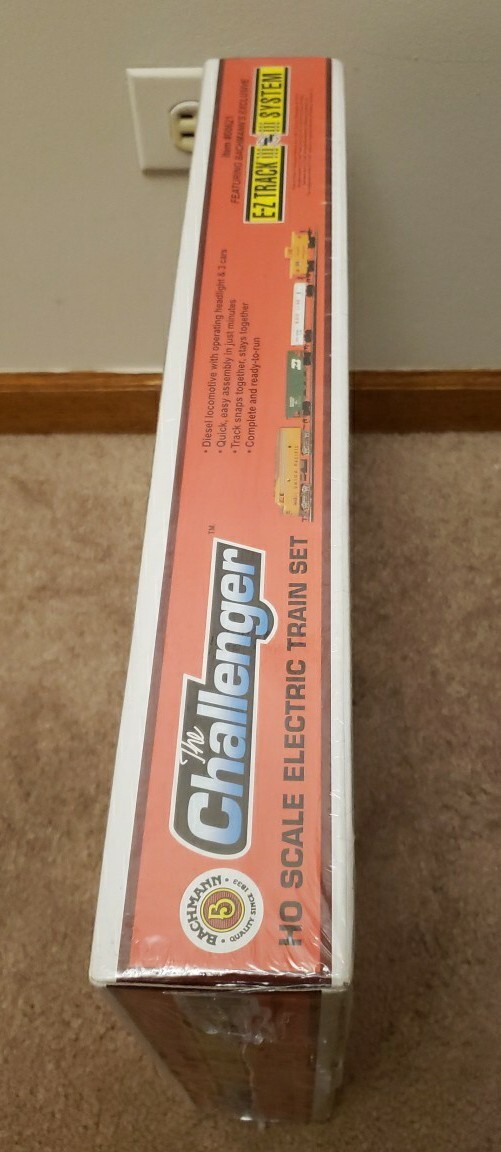Bachmann 00621 The Challenger HO Scale Electric Train Set for sale ...