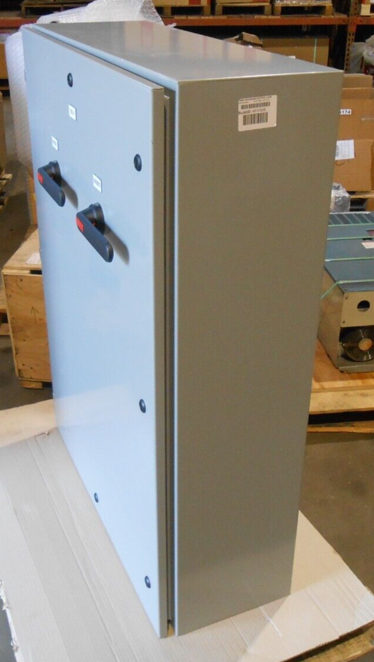 EXCO 3R SERVICE ENTRANCE INTERLOCKED 800A DOUBLE THROW manual transfer ...