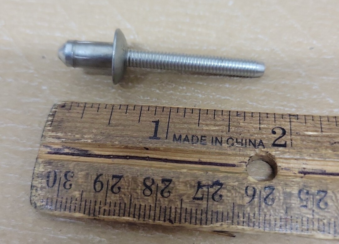 1/4 Steel Rivet For Aluminum Body Trucks/Ford F-150 Pack Of 25 OEM# ...