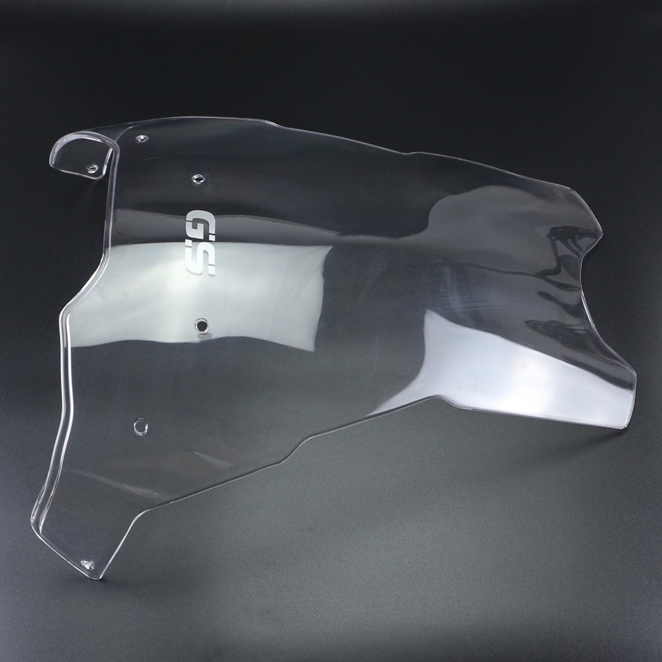 +4" Transparent Clear Windshield Windscreen For BMW F800GS F650GS 2008 ...