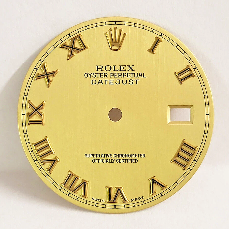 Genuine Rolex Dial