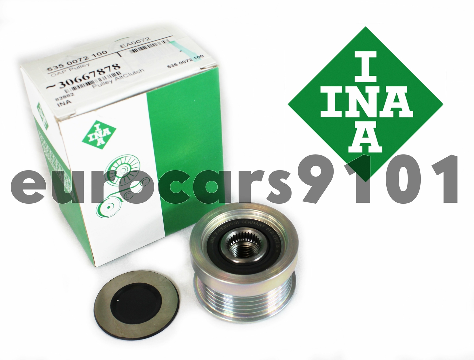 New! Volvo XC90 INA Alternator Pulley 5350072100 30667878 | eBay