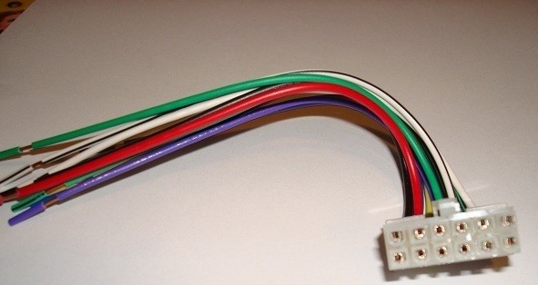 DUAL 12 pin Radio/CD Plug Wire Harness XD1228 XR4110 XR4115 XD1222 ...