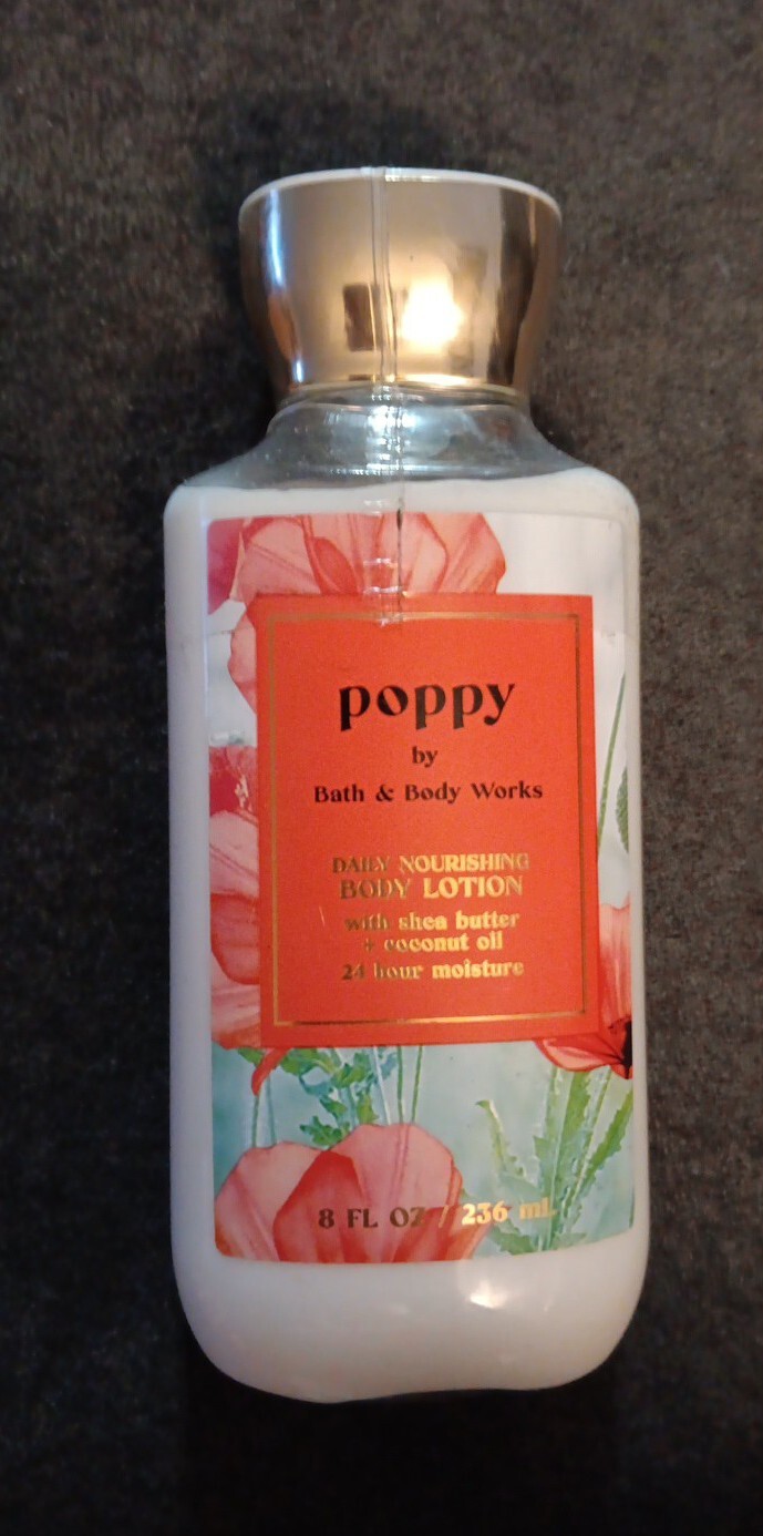 Poppy Daily Nourishing Body Lotion, 8 oz Bath & Body Works (N02) | eBay