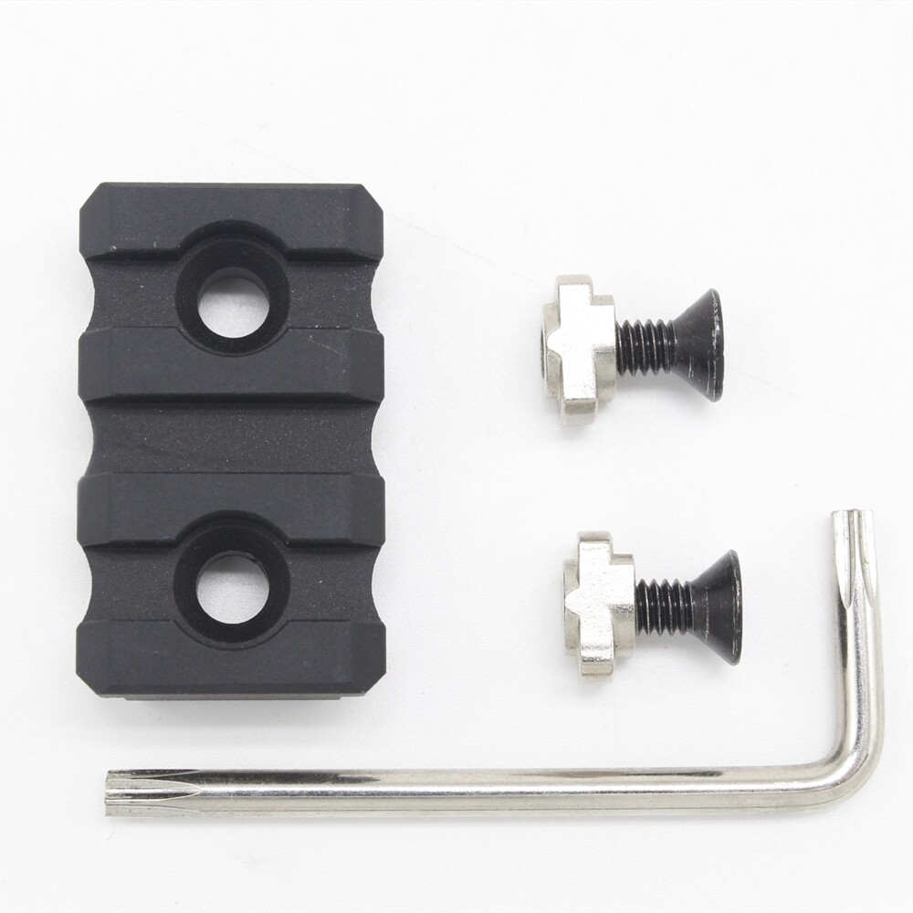 M-LOCK Aluminum 1913 Picatinny Rail Section for Mlock Mount System | eBay