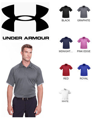 Under Armour 1343102 Men's Corporate Rival Polo | eBay