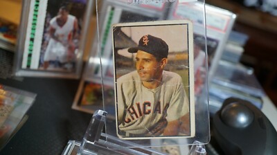 1953 BOWMAN BASEBALL #137 SAM DENTE - VG (WRINKLE) | eBay