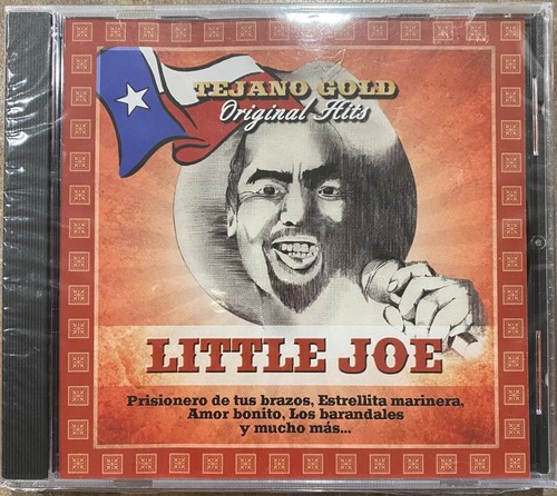 Little Joe Tejano Gold Original Hits Sealed 2007 CD Best Of Ojitos ...