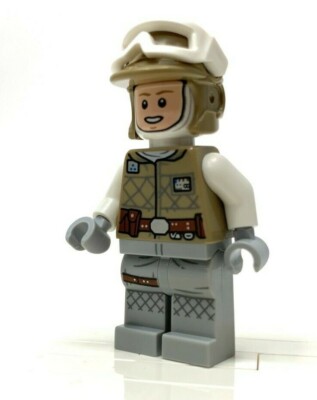 Luke Skywalker (Hoth, Balaclava Head) 75298 Star Wars LEGO Minifigure ...
