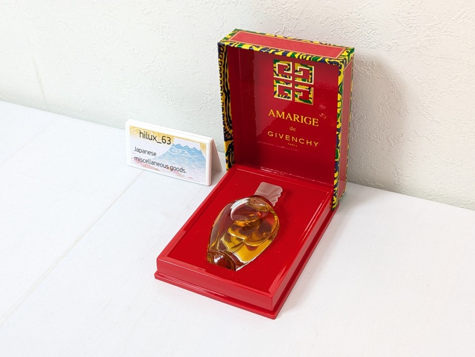 Givenchy Amarige Eau de Parfum 7ml 1/4 fl. oz Discontinued fragrances ...