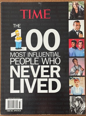 Time Magazine Special Issue 2013, Donated by Leonard Nimoy - Feat ...