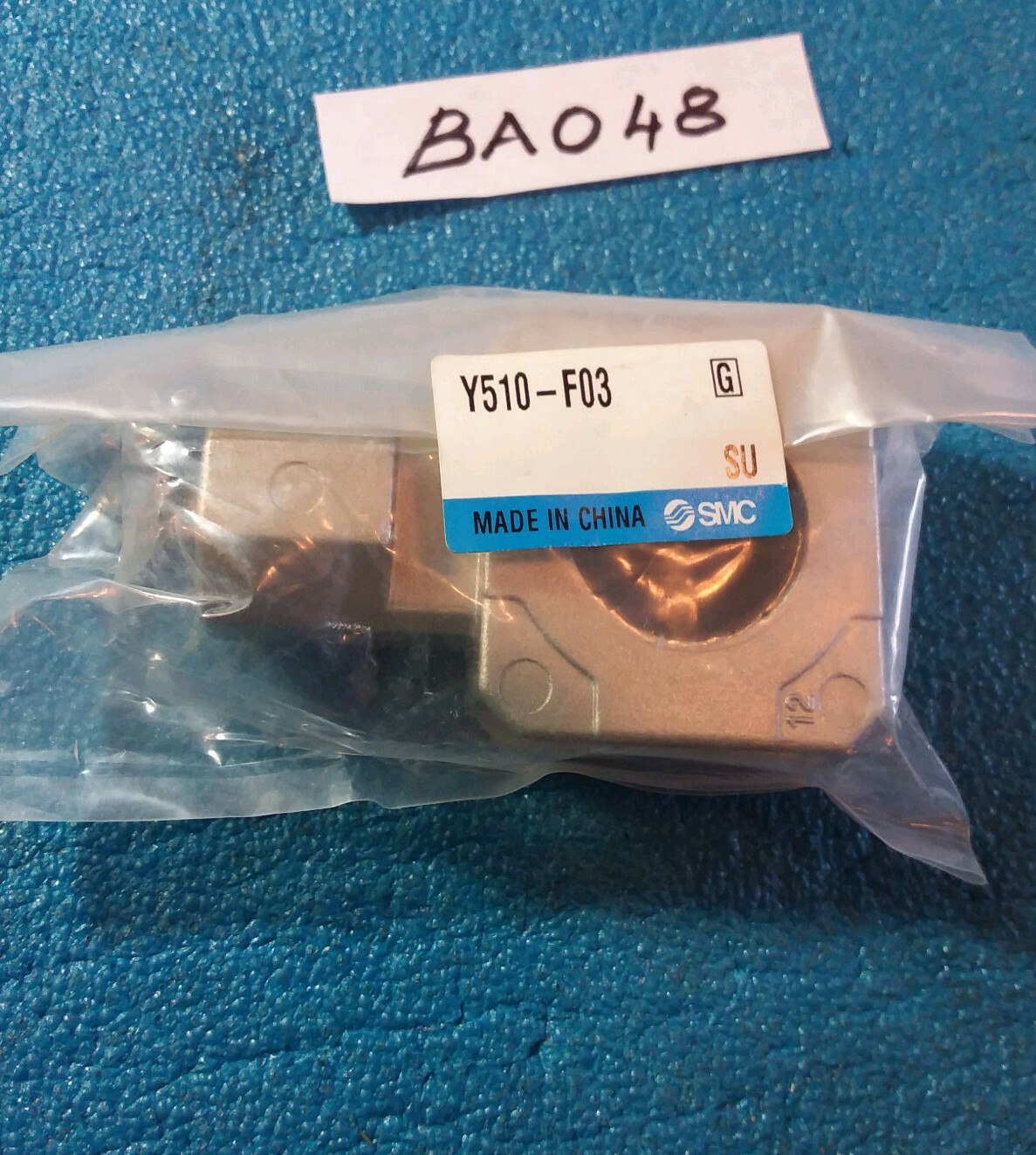 SMC Y510-F03 T-Spacer/Connector 3/8NPT | eBay