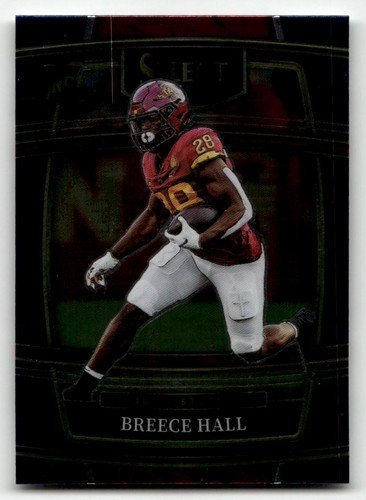 2022 Panini Select Draft Picks #12 Breece Hall RC | eBay